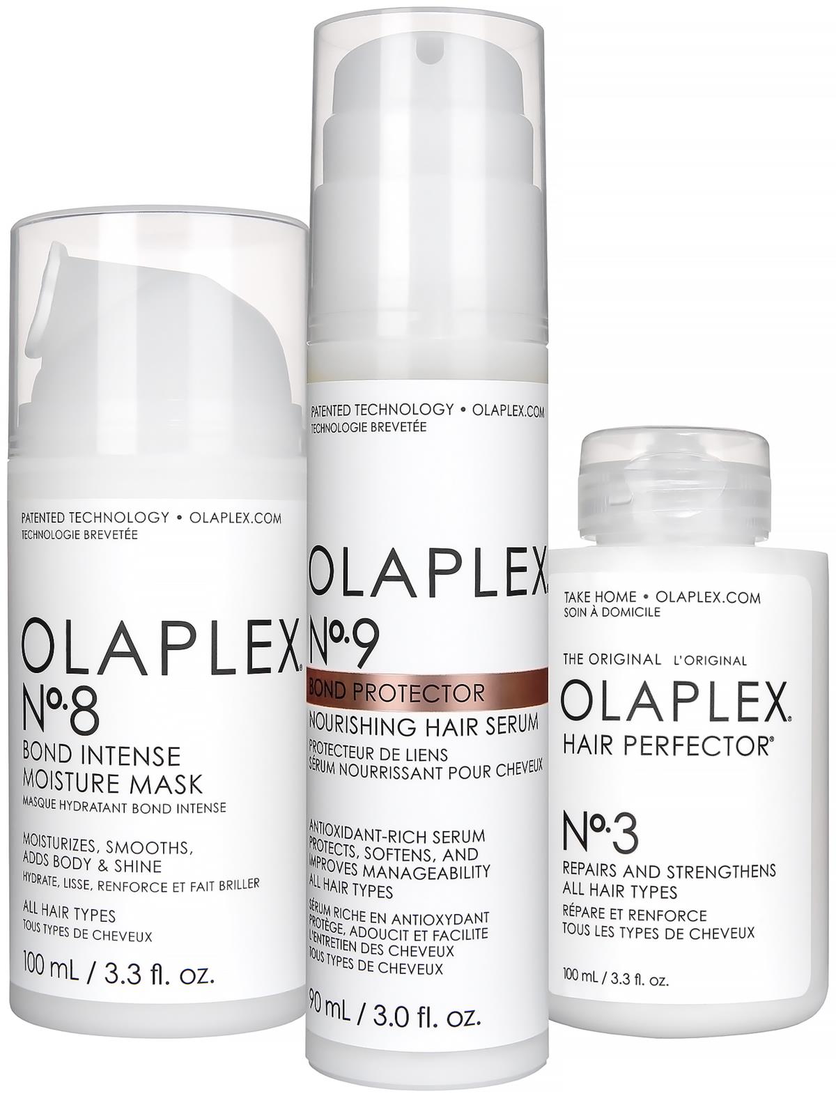 Olaplex Bundle No.3 Hair Perfector 100 ml & No.8 Moisture Mask 100 ml ...