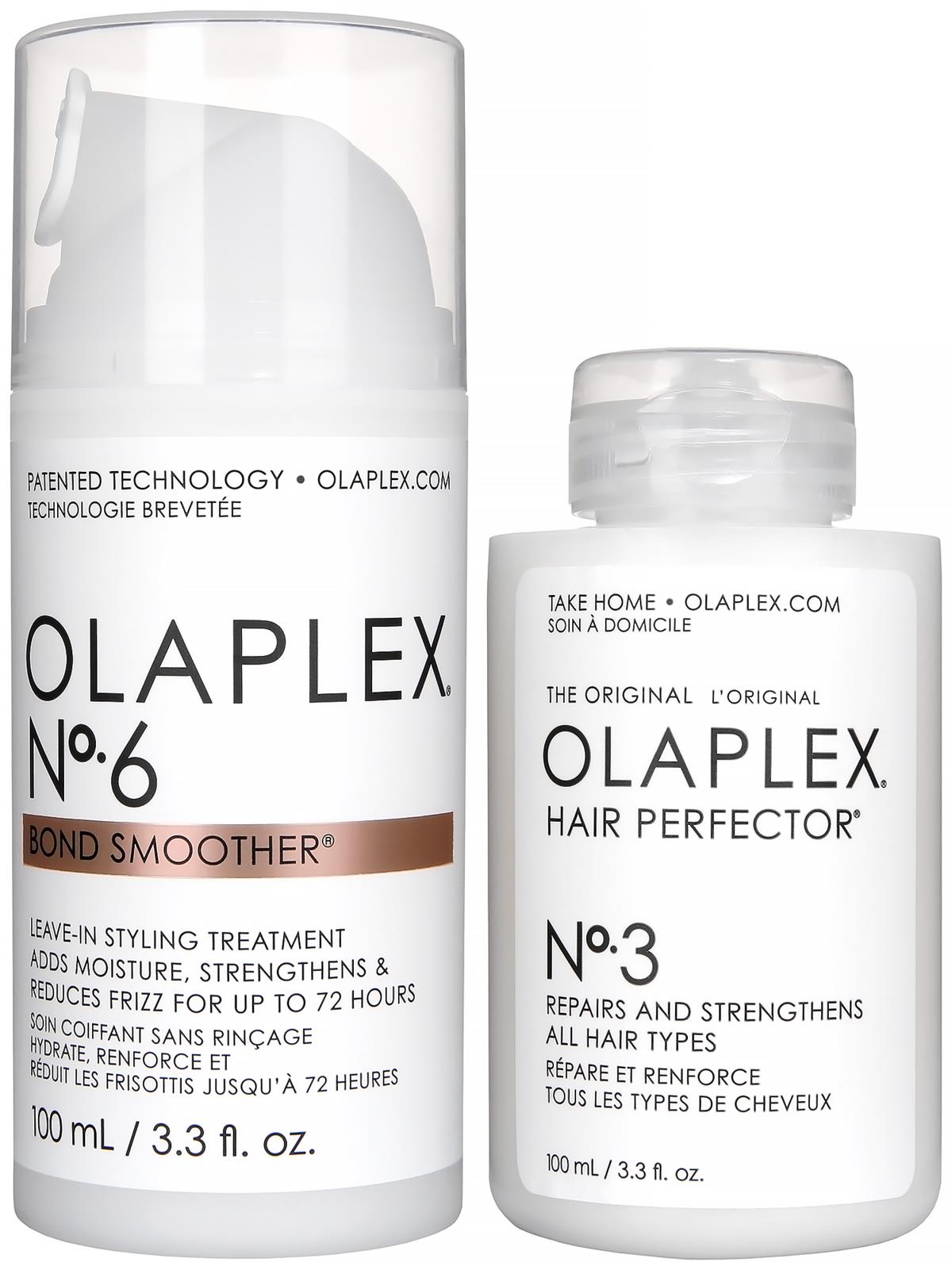 Olaplex Bundle No.6 Leave-in Treatment 100 ml & No.3 Hair Perfector 100 ...