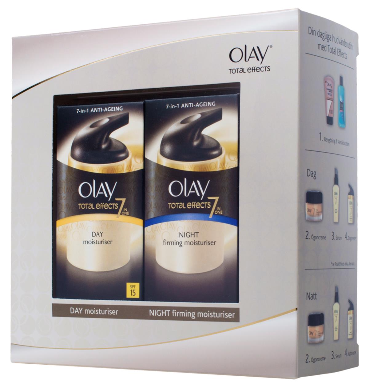 Olay Total Effekts Day & Night Box 100 ml | lyko.com