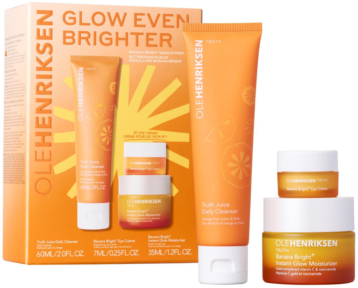 Ole Henriksen Truth Glow Even Brighter Banana Bright Makeup Prep Set ...