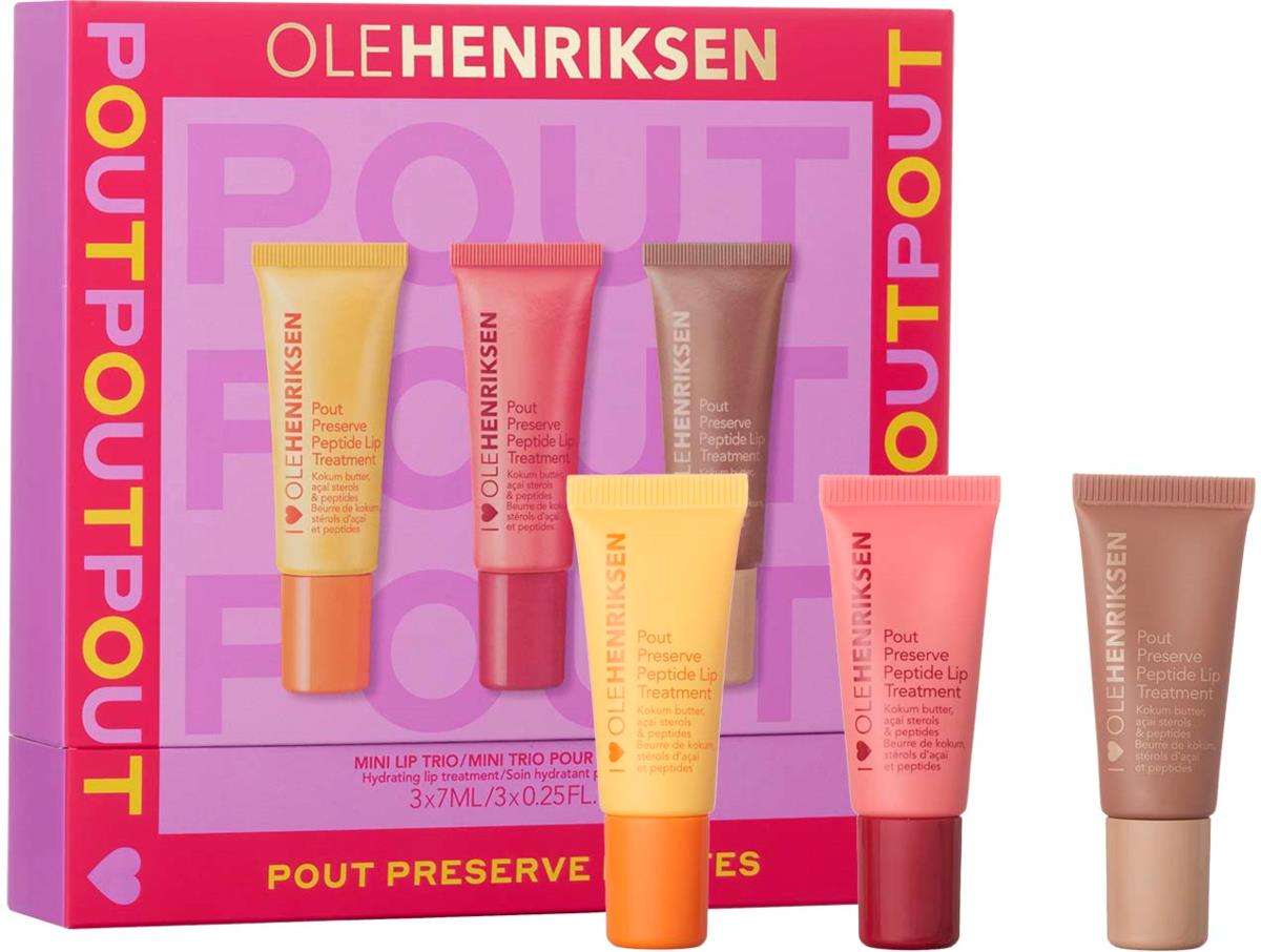 Ole Henriksen Pout preserve Mini Lip Trio | lyko.com
