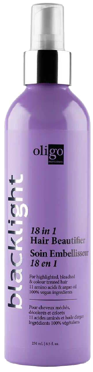 Oligo Blacklight Styling & Care 18 in 1 Hair Beautifier 250 ml | lyko.com