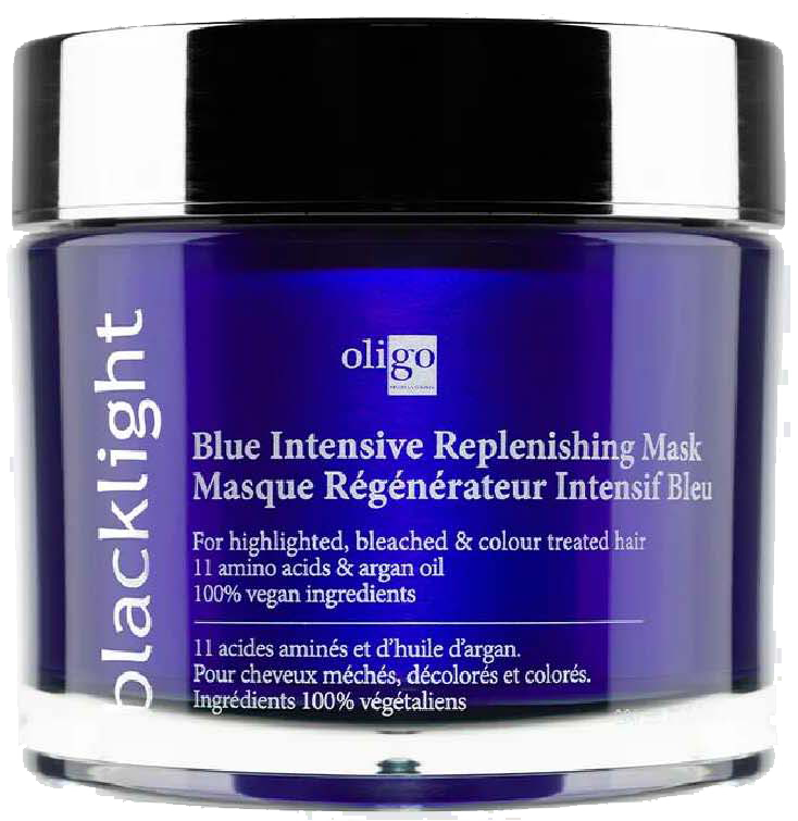 Oligo Blacklight Styling & Care Blue Intensive Repleneshing mask 200 ml | lyko.com