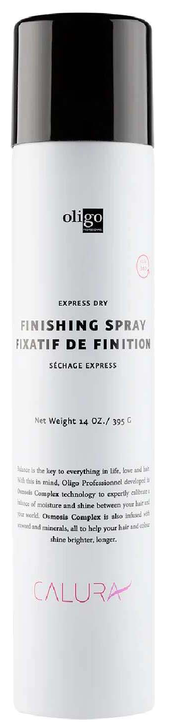 Oligo Calura Styling & Care Express dry finishing hairspray 395 ml ...