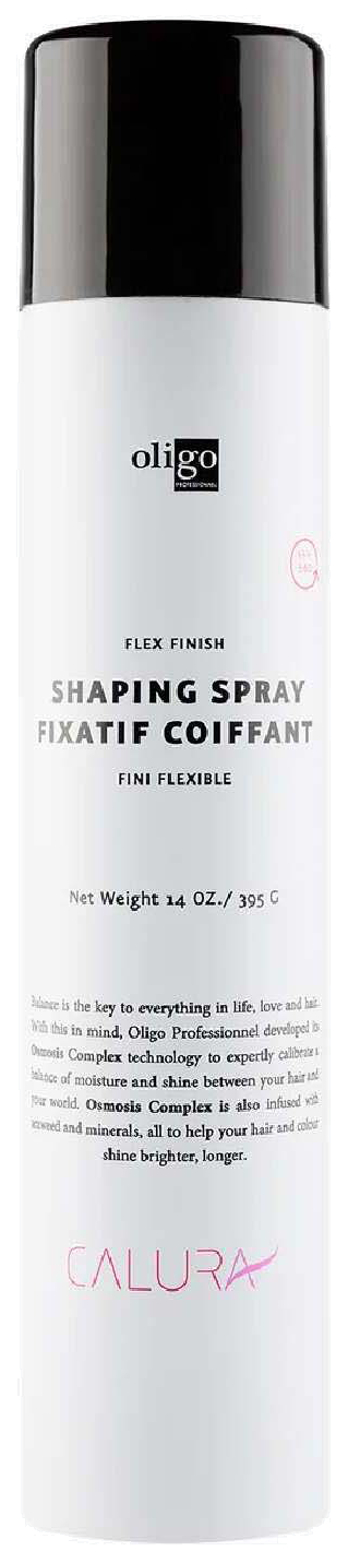 Oligo Calura Styling & Care Flex finish shaping spray 395 ml | lyko.com