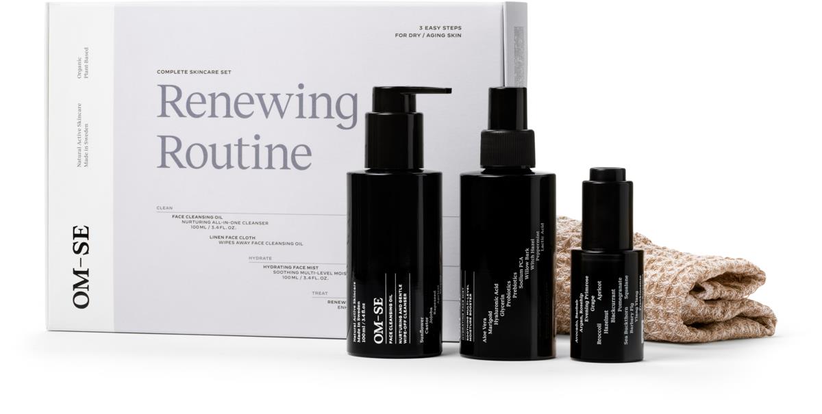 OM-SE Renewing Routine Set | lyko.com