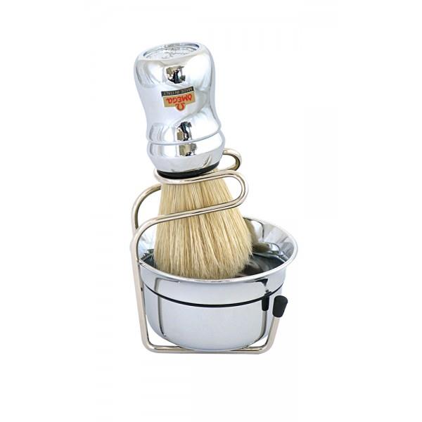 Omega Shaving Set Krom | lyko.com
