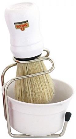 Omega Shaving Set Vit | lyko.com