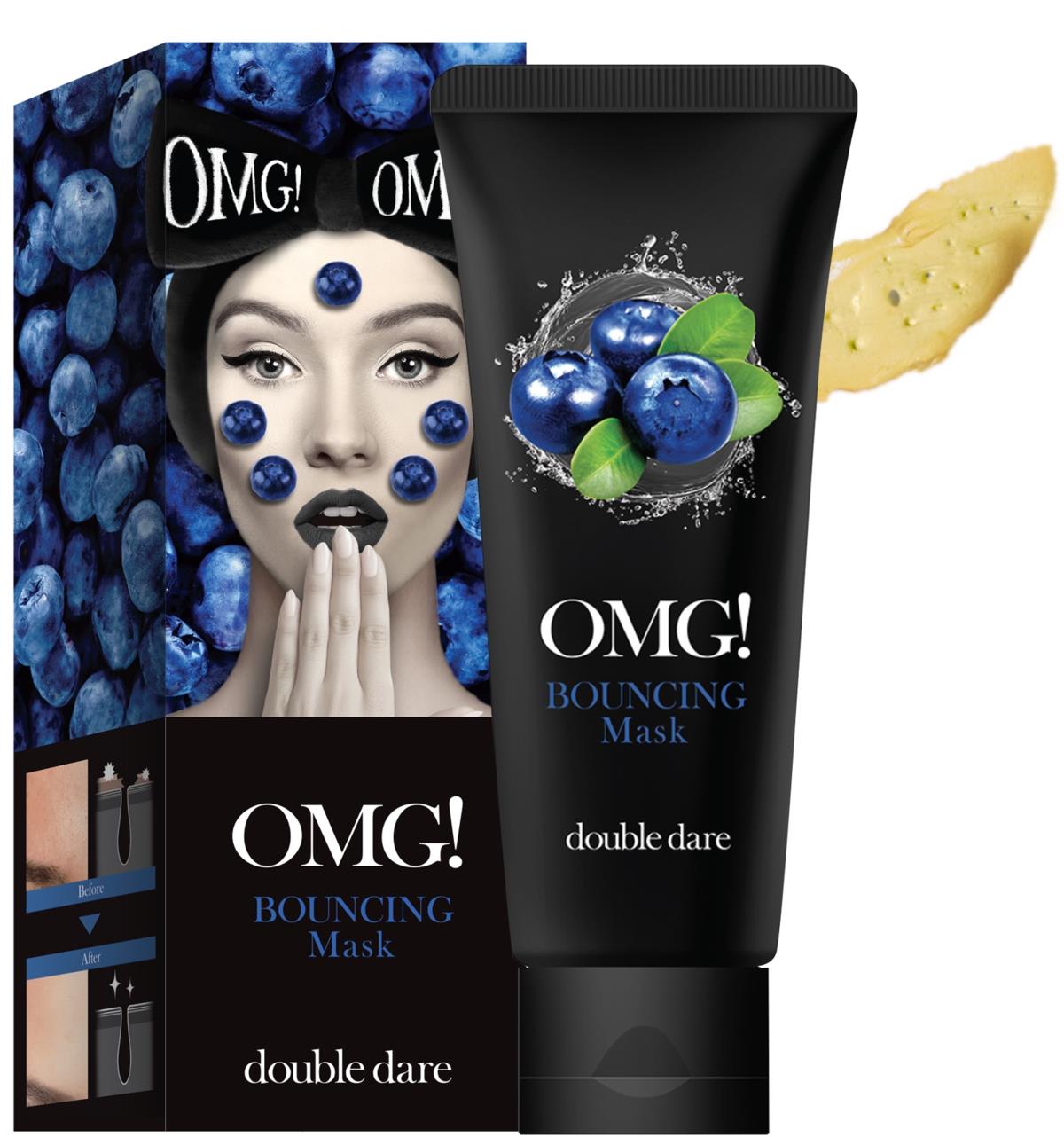 OMG! Double Dare Bouncing Mask | lyko.com