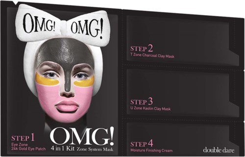 OMG! Double Dare 4In1 Kit Zone System Mask 1 pcs | lyko.com