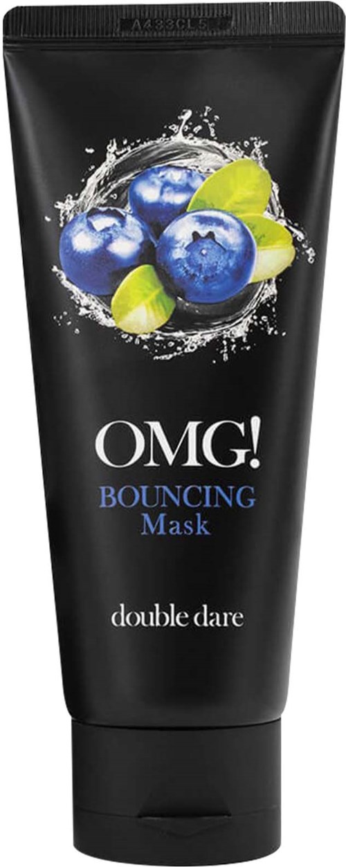 OMG! Double Dare Bouncing Mask Blue 100 g | lyko.com