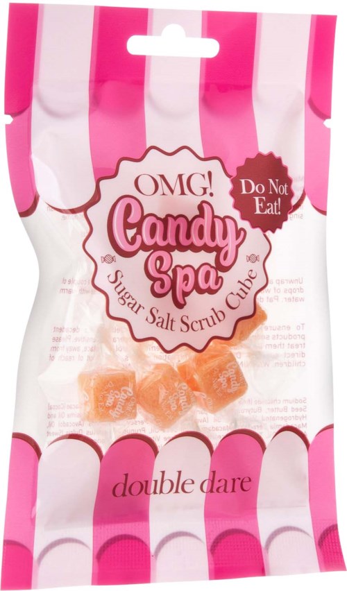 OMG! Double Dare Candy Spa: Sugar Salt Scrub Cube #04 Sweet Macadamia ...