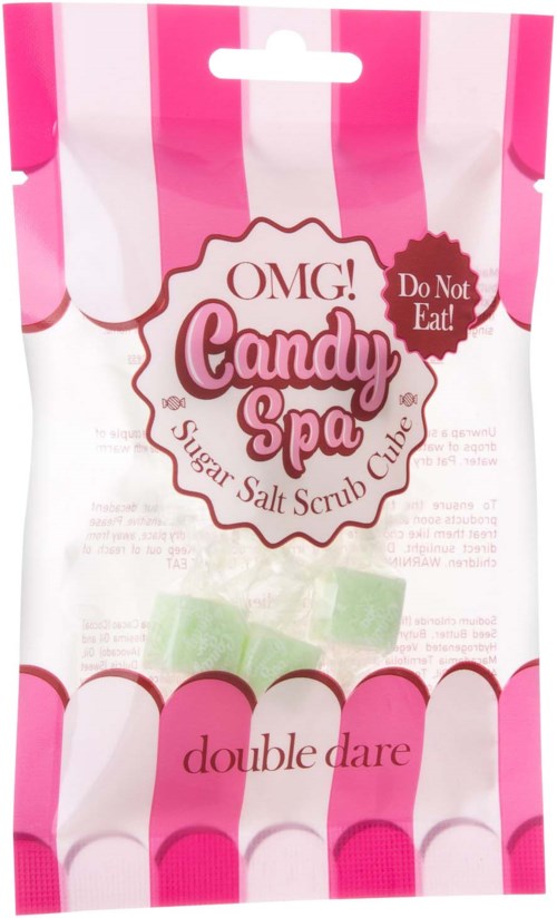 OMG! Double Dare Candy Spa: Sugar Salt Scrub Cube #05 True Almond ...
