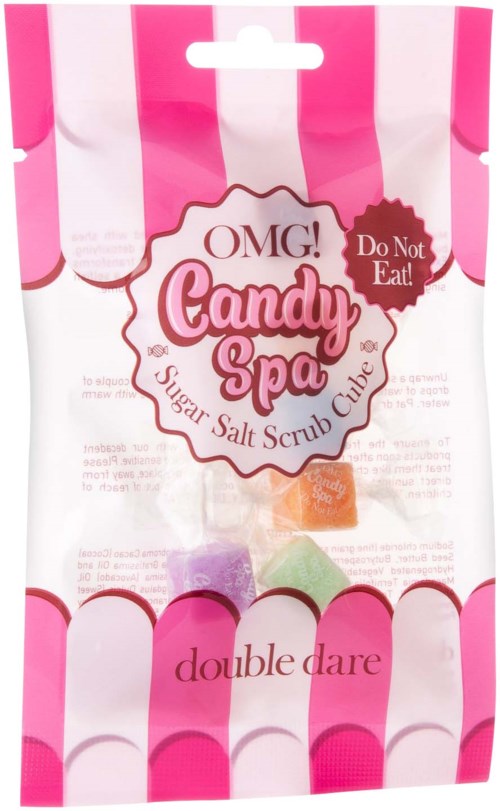 OMG! Double Dare Candy Spa: Sugar Salt Scrub Cube #07 Assorted Mix ...