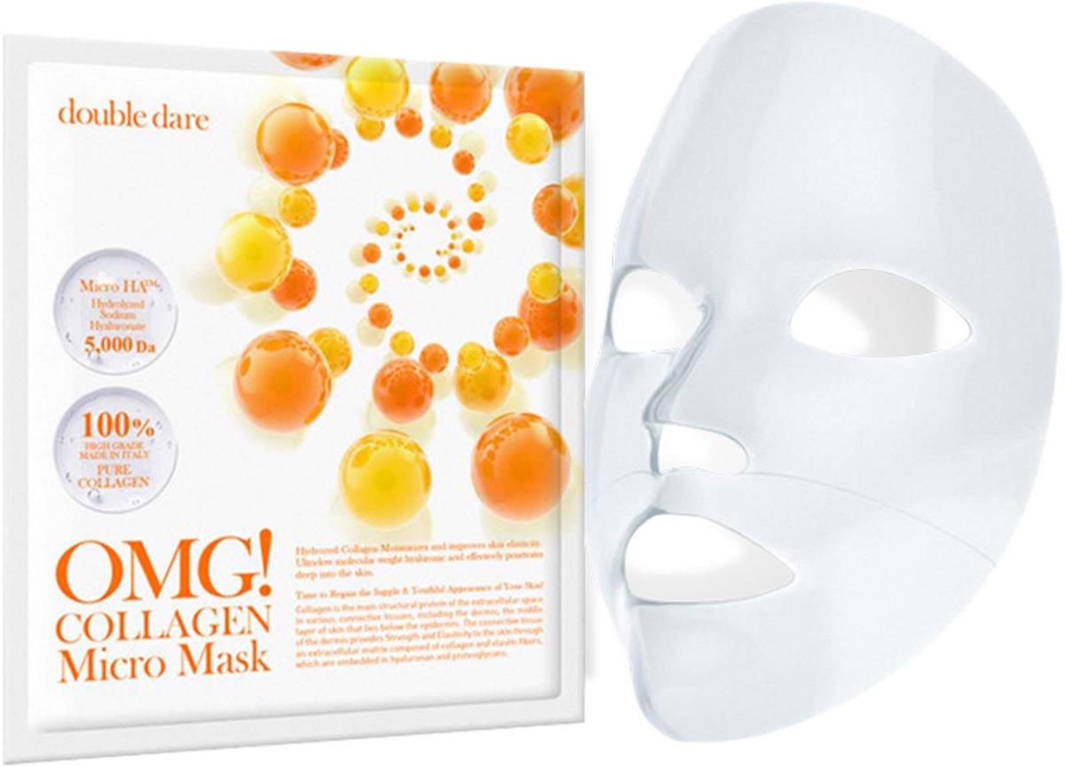 OMG! Double Dare Collagen Micro Mask | lyko.com