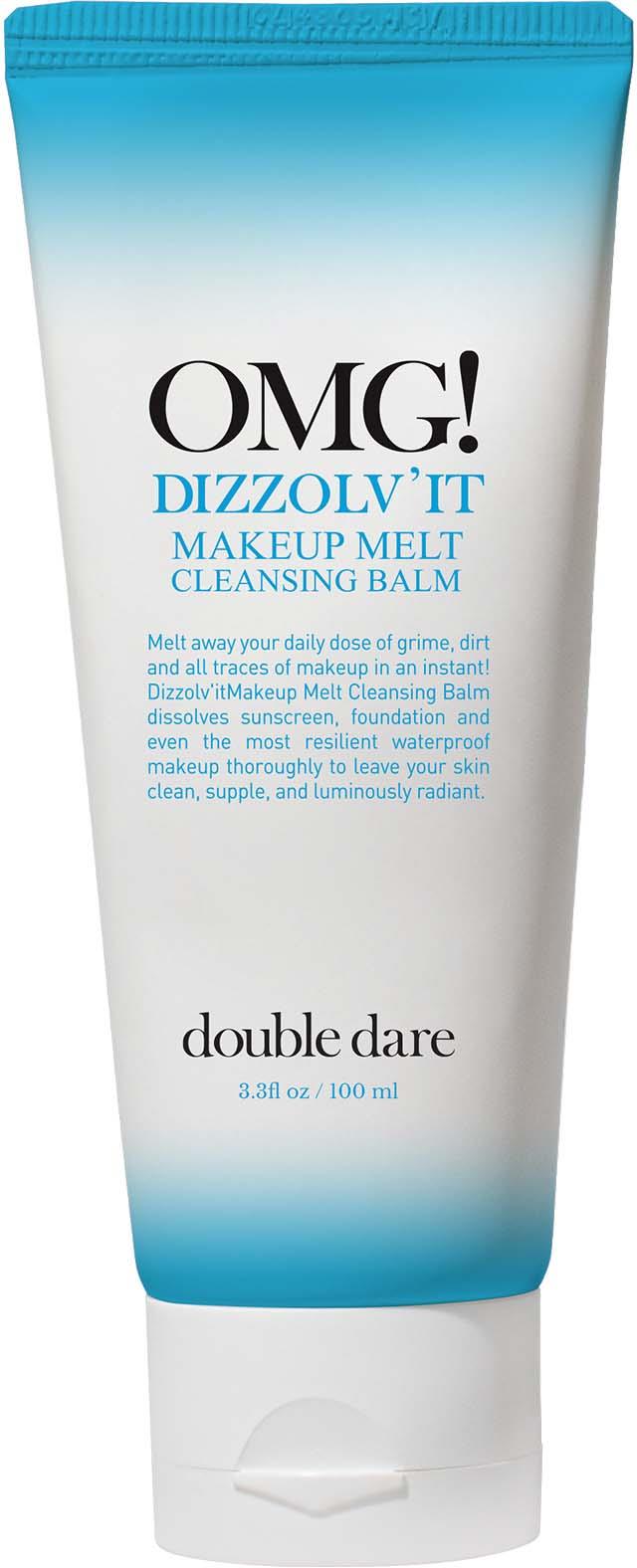 OMG! Double Dare Dizzolvit Makeup Melt Cleansing Balm 100 ml | lyko.com
