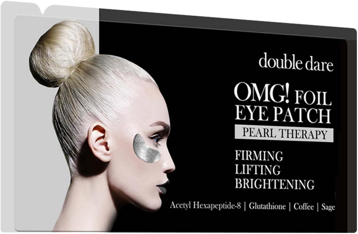 OMG! Double Dare Foil Eye Patch Pearl Therapy | lyko.com