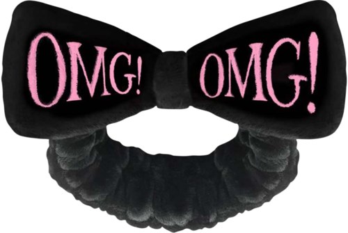 Omg Double Dare Hairband Black