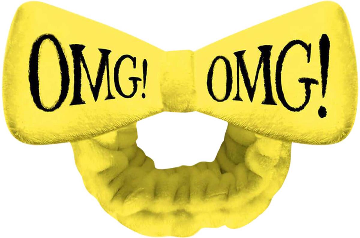 OMG! Double Dare Hairband Yellow | lyko.com