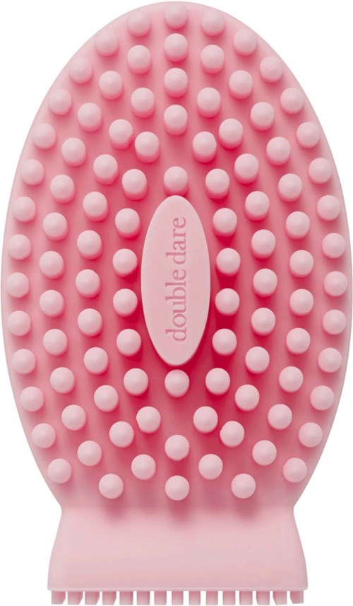 OMG! Double Dare I.M. Buddy Silicon Body Cleansing Tool Pastel Pink ...