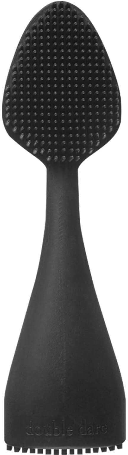 OMG! Double Dare I.M. Buddy Silicon Face Cleansing Tool Black | lyko.com