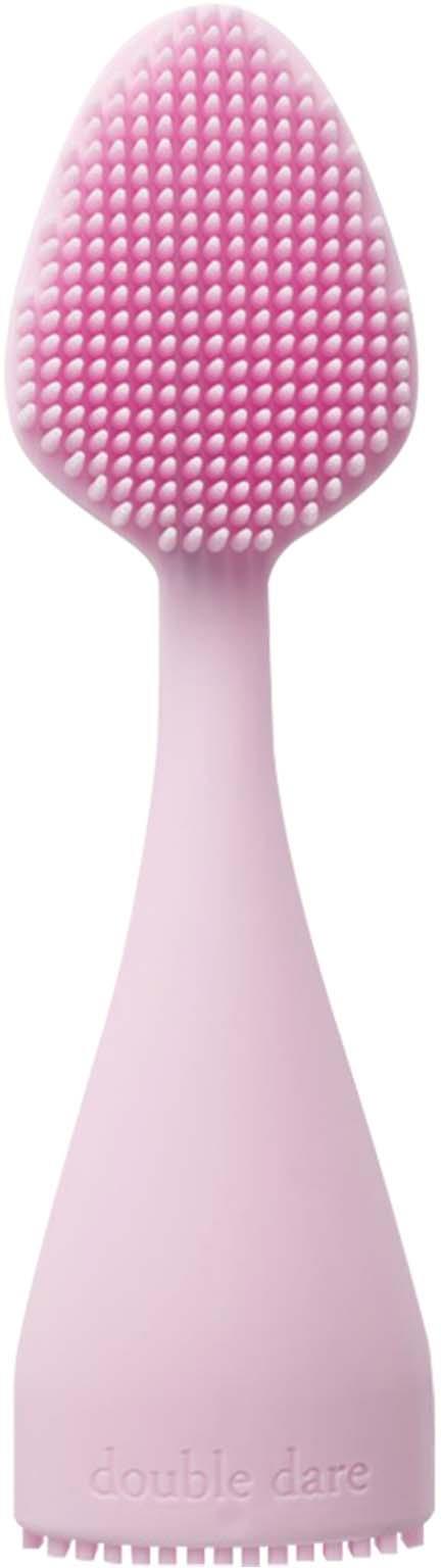 OMG! Double Dare I.M. Buddy Silicon Face Cleansing Tool Pastel Pink ...