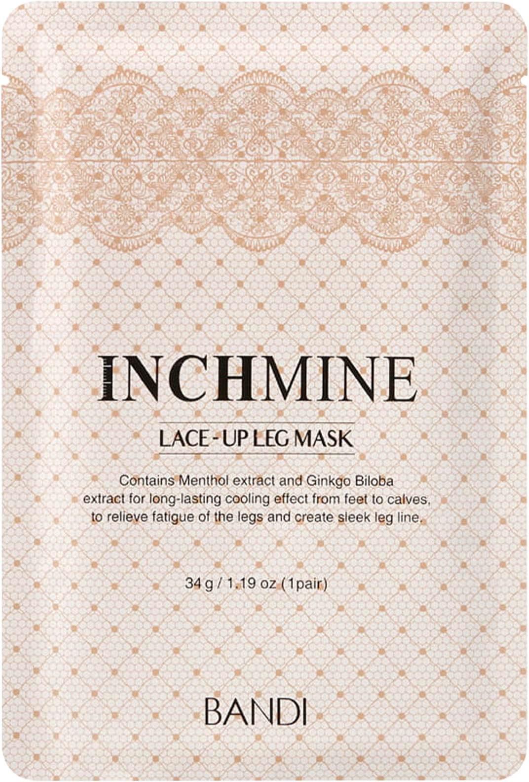OMG! Double Dare Inchmine Lace-Up Leg Mask | lyko.com