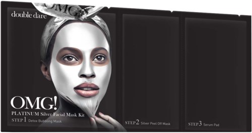 OMG! Double Dare Platinum Silver Facial Mask 1 pcs | lyko.com