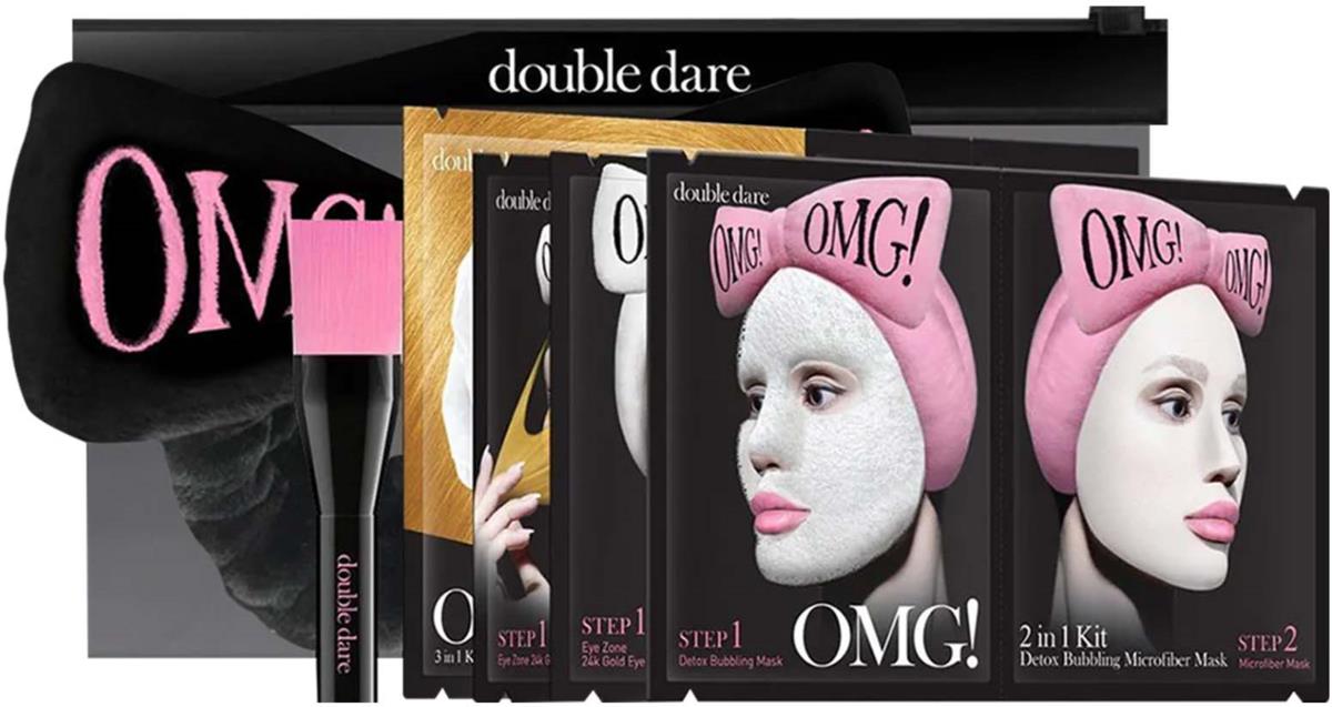 OMG! Double Dare Premium Package Black | lyko.com