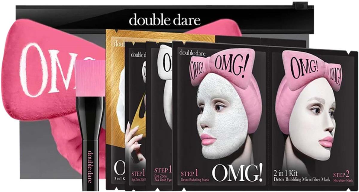 OMG! Double Dare Premium Package Hot Pink | lyko.com