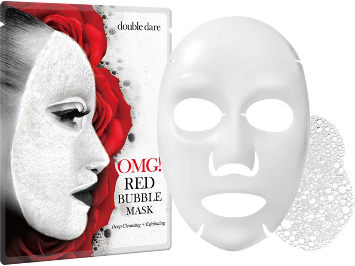 OMG! Double Dare Red Bubble Mask 1 pcs | lyko.com
