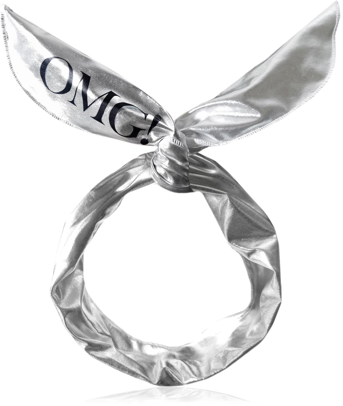 OMG! Double Dare PLATINUM Hairband- Silver | lyko.com