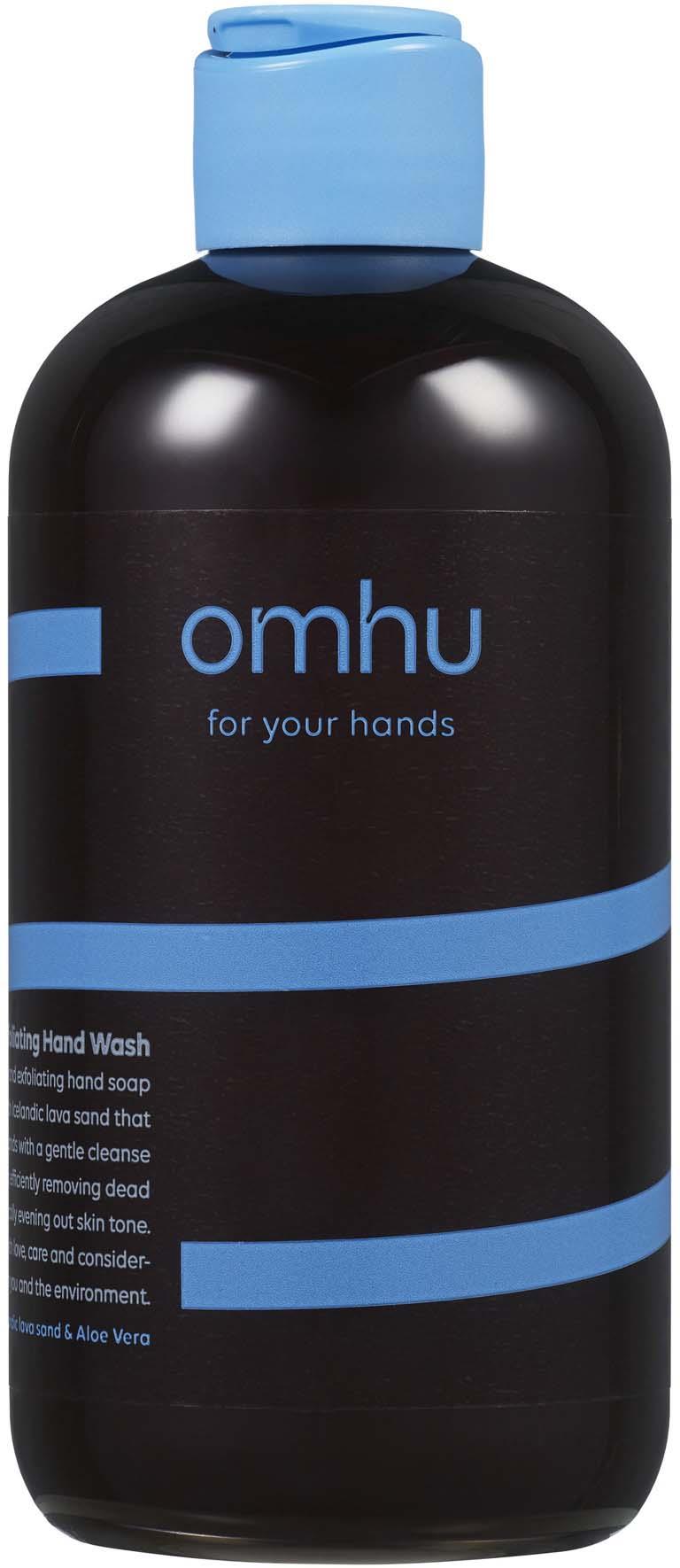 Omhu Exfoliating Hand Wash with Icelandic Lava Sand 300 ml | lyko.com