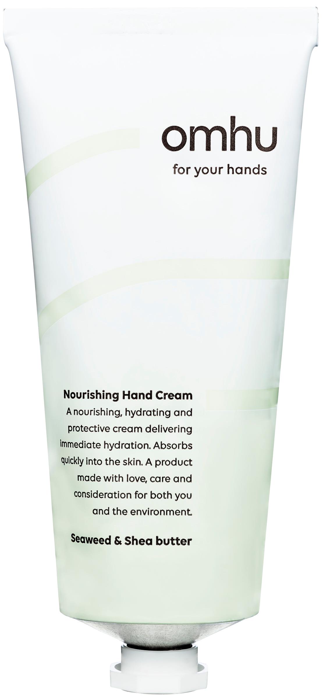 Omhu Nourishing Hand Cream Seaweed 70 ml | lyko.com