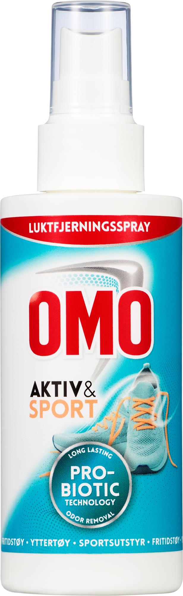 OMO Aktiv & Sport Luktfjerningsspray 150 ml | lyko.com