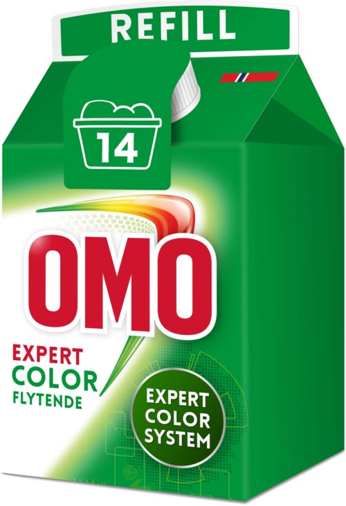 OMO Expert Color Liquid Refill 490 ml | lyko.com