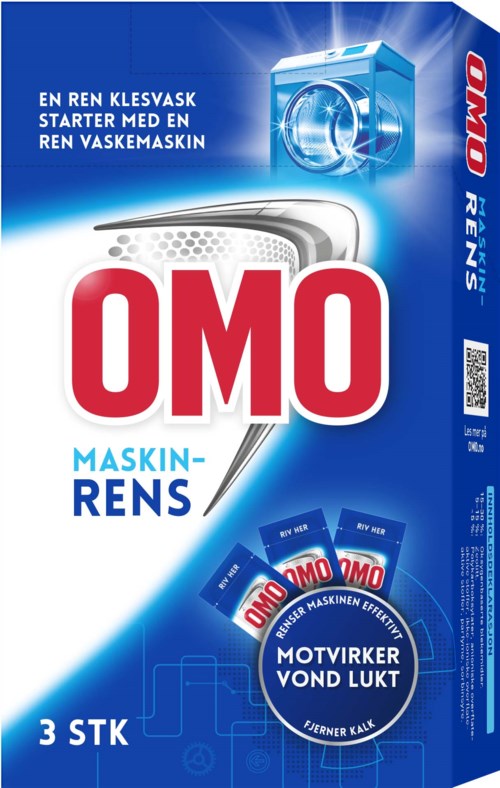 OMO Machine Cleaner 3 stk | lyko.com