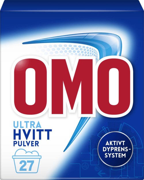 OMO Ultra White Powder 1170 g | lyko.com