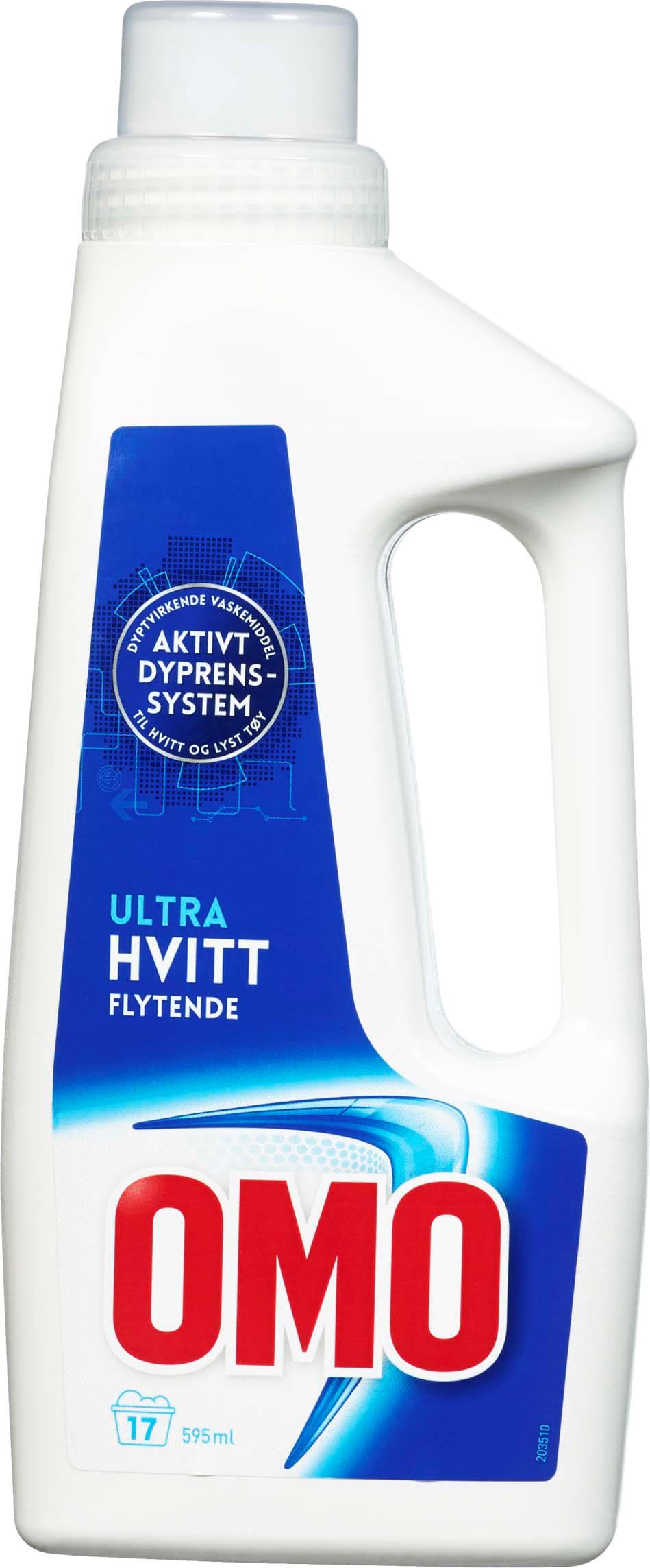 OMO Ultra White Liquid 595 ml | lyko.com