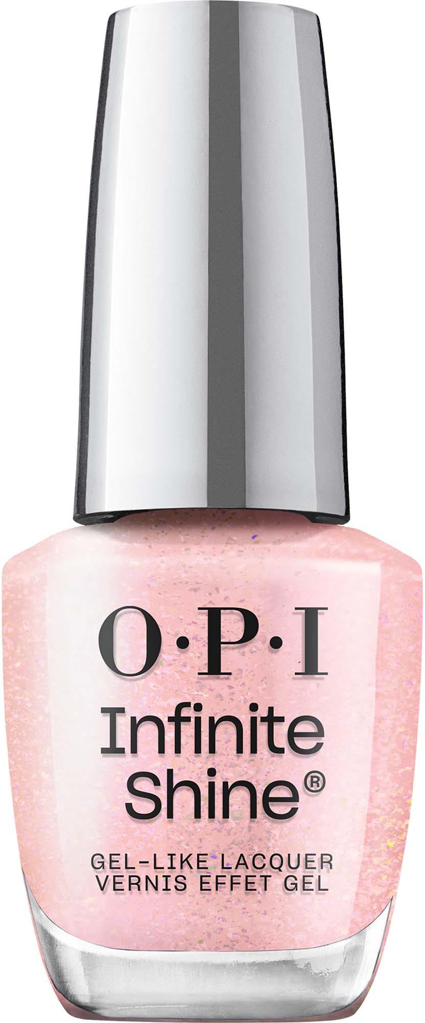 OPI Infinite Shine Spring 25 OPI'm Dreaming Sneak a Pink | lyko.com