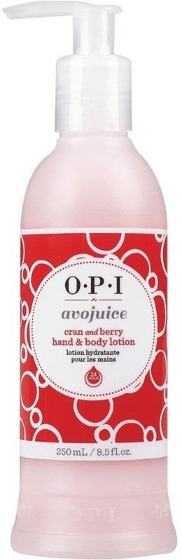 OPI AvoJuice Hand & Body Lotion Cran & Berry 250 ml | lyko.com