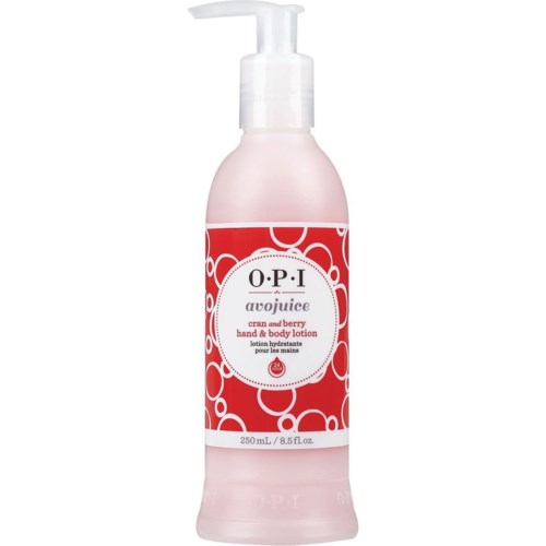 OPI AvoJuice Hand & Body Lotion Cran & Berry 250ml 200 ml | lyko.com