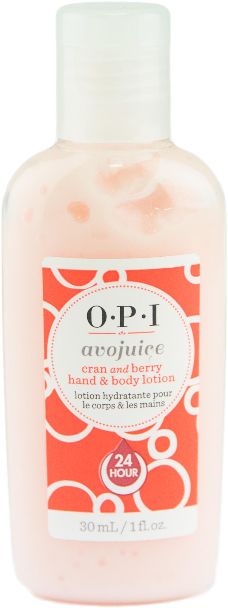 OPI AvoJuice Hand & Body Lotion Cran & Berry 30 ml | lyko.com
