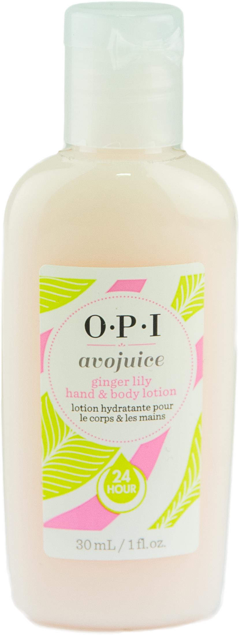 OPI AvoJuice Hand & Body Lotion Ginger Lily 30 ml | lyko.com