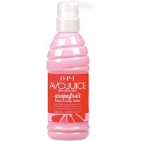 OPI AvoJuice Hand & Body Lotion Grapefruit | lyko.com