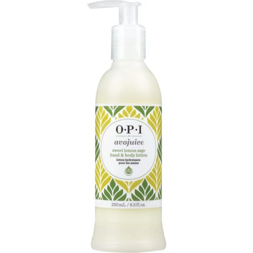 OPI AvoJuice Hand & Body Lotion Lemon Sage 250ml 200 ml | lyko.com