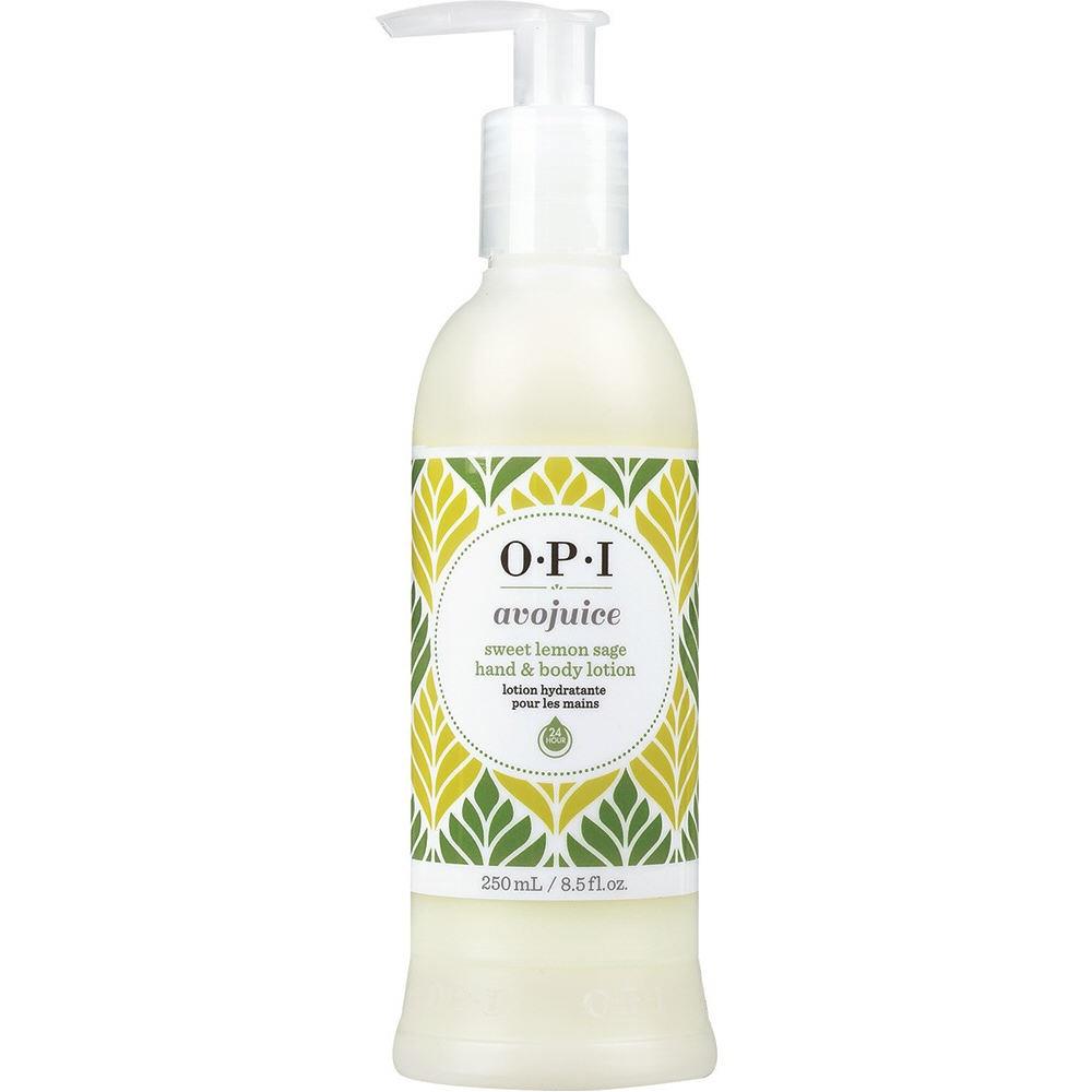OPI AvoJuice Hand & Body Lotion Lemon Sage 250ml 200 ml | lyko.com