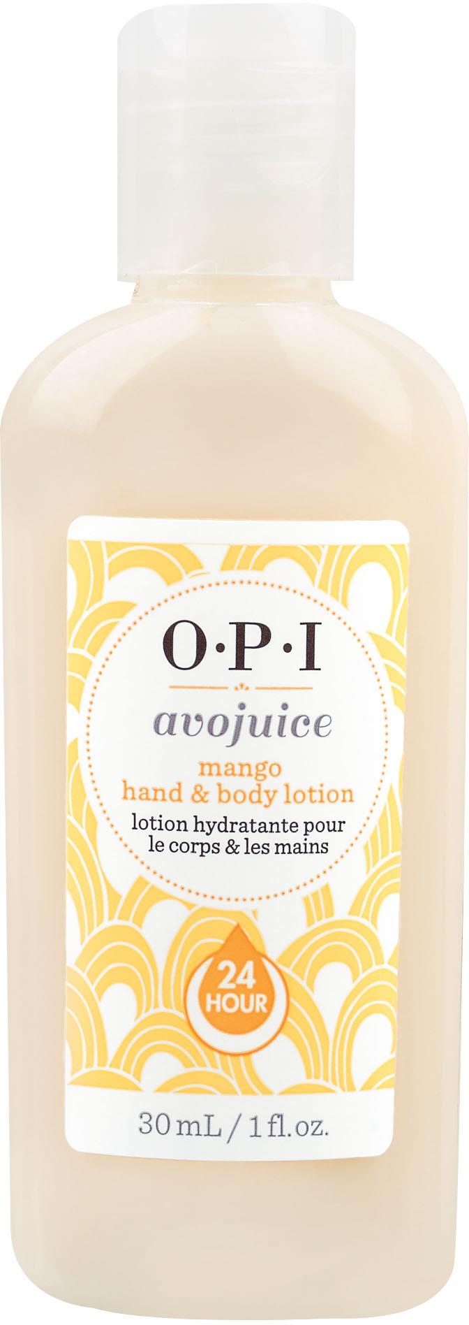 OPI AvoJuice Hand & Body Lotion Mango 30 ml | lyko.com