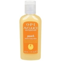 OPI AvoJuice Hand & Body Lotion Peach 30 ml | lyko.com