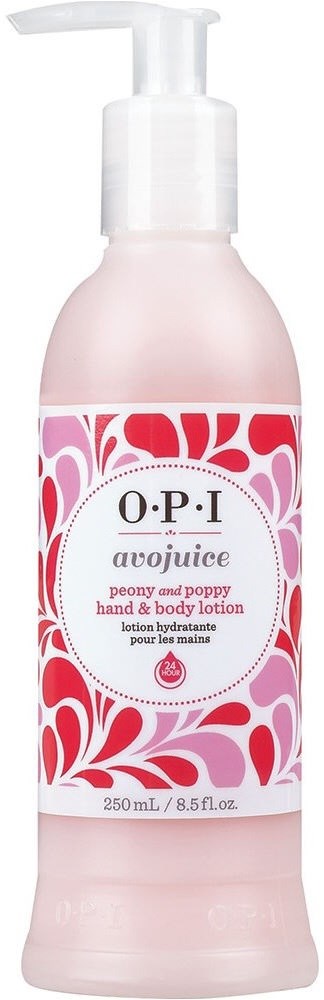 OPI AvoJuice Hand & Body Lotion Peony & Poppy 250 ml | lyko.com